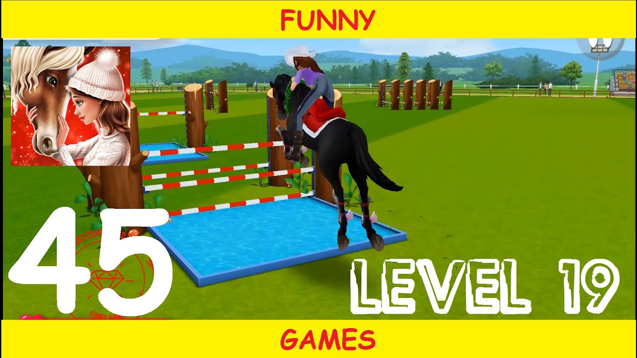 My Horse Stories Gameplay Walkthrough (Android,iOS) - Part 45 LEVEL 19 ...