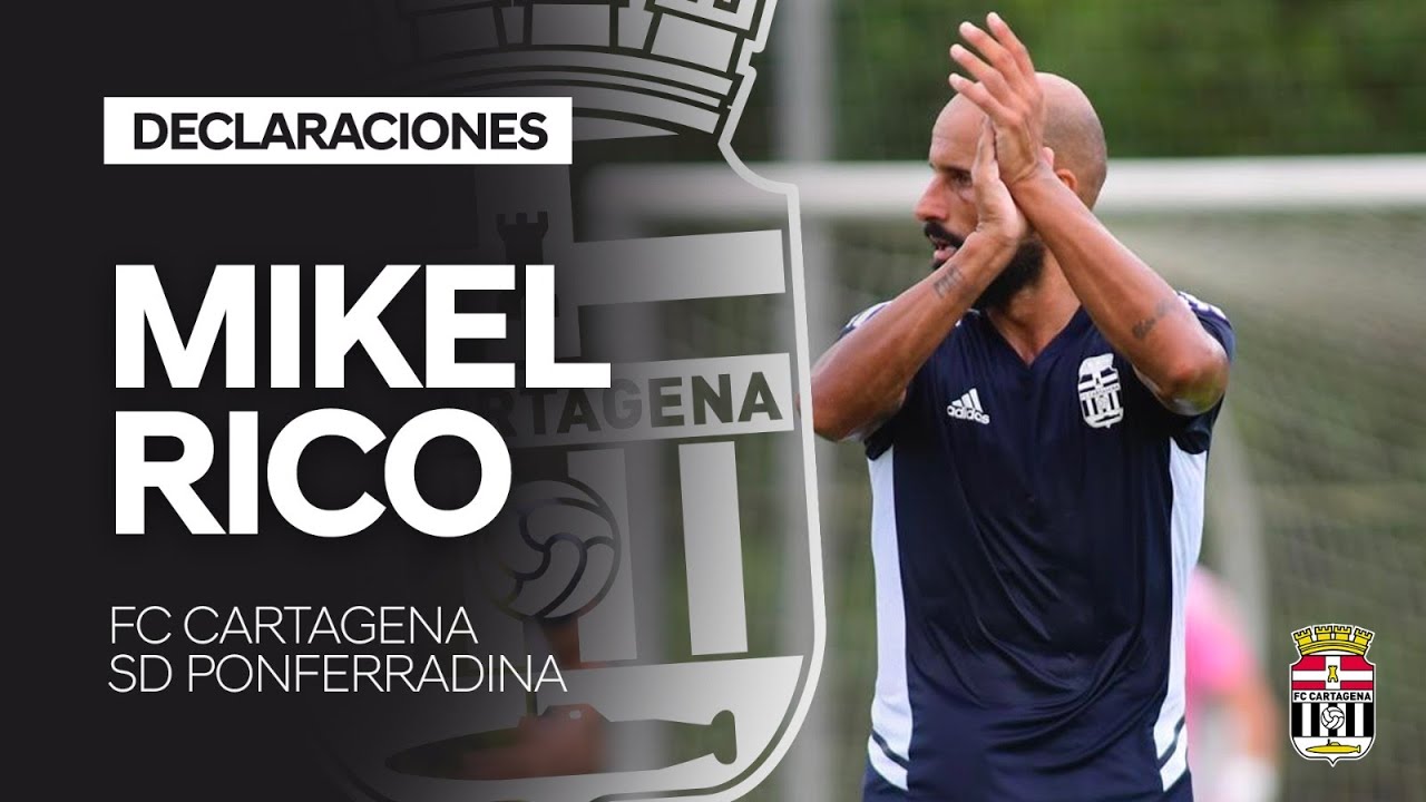 Declaraciones de Mikel Rico (10/08/22) - YouTube