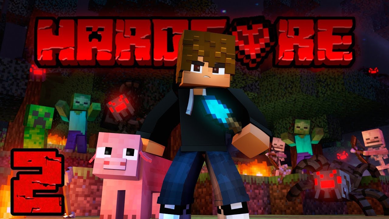 SI MUERO SE ACABA! Minecraft Hardcore E2 - YouTube