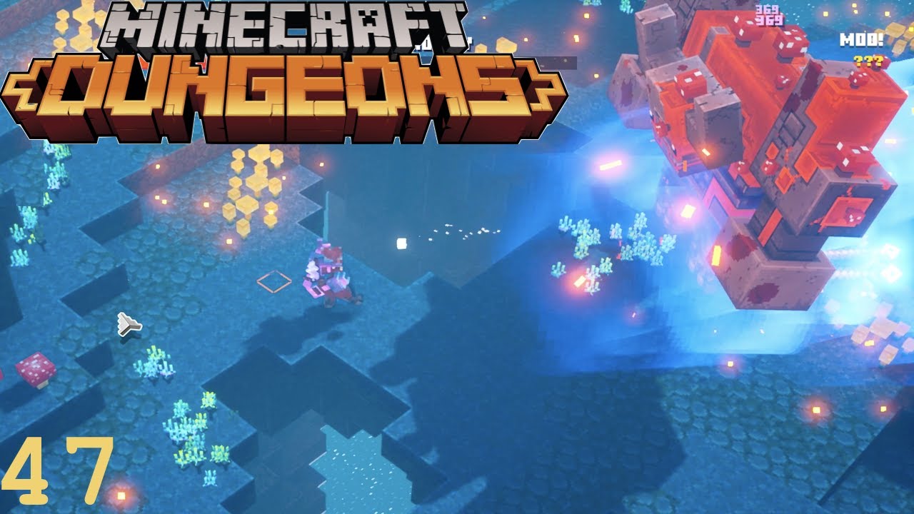 Ep. 47 - Minecraft Dungeons - The Secret Mooshroom Island! - YouTube