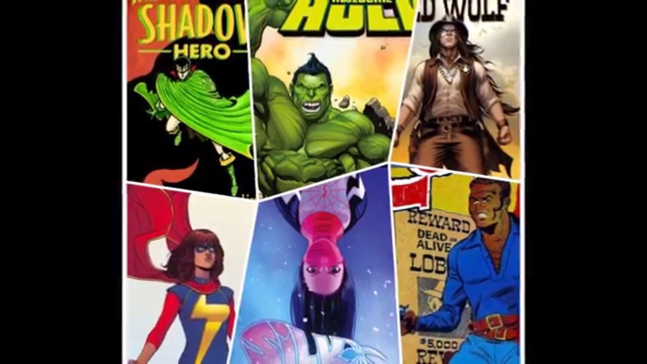 First Minority Superheroes to headline it's own series in Comics ...