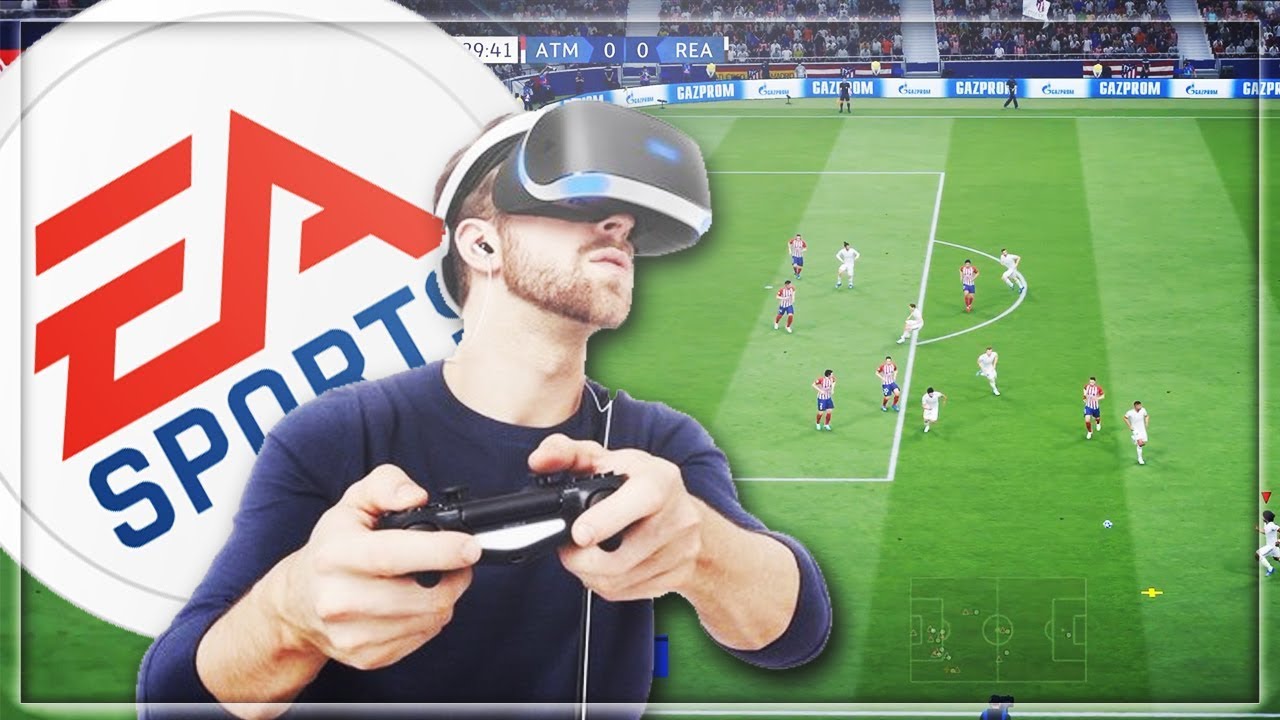 La REALIDAD VIRTUAL en la saga FIFA - YouTube