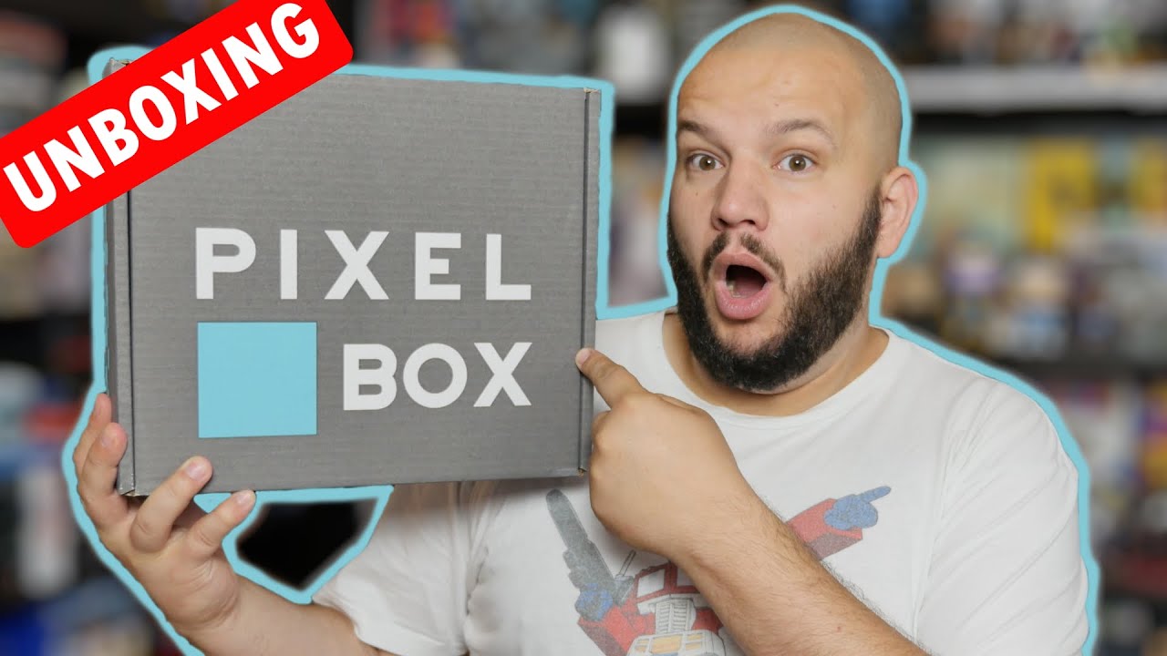 Pixel Box CHAOS! [UNBOXING] - YouTube