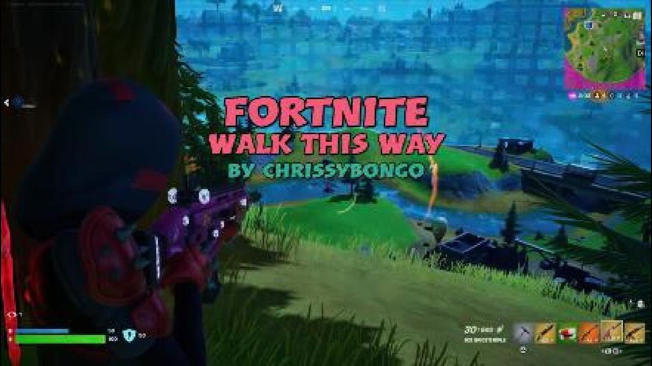 Fortnite - Walk This Way - YouTube