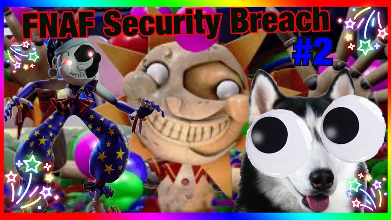 The Daycare | FNAF Security Breach #2 - YouTube