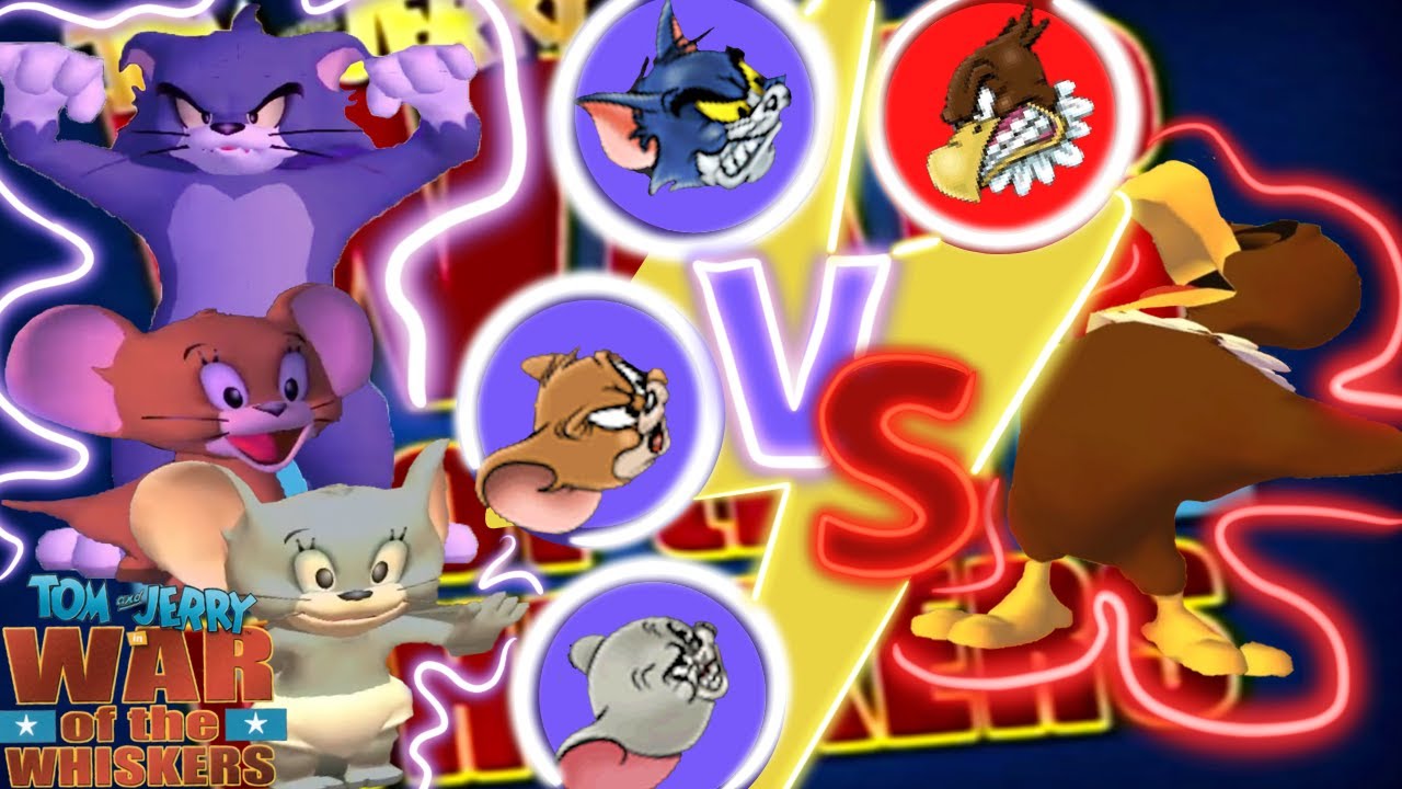 Who Will Win?! Tom & Jerry & Nibbles VS Eagle - YouTube