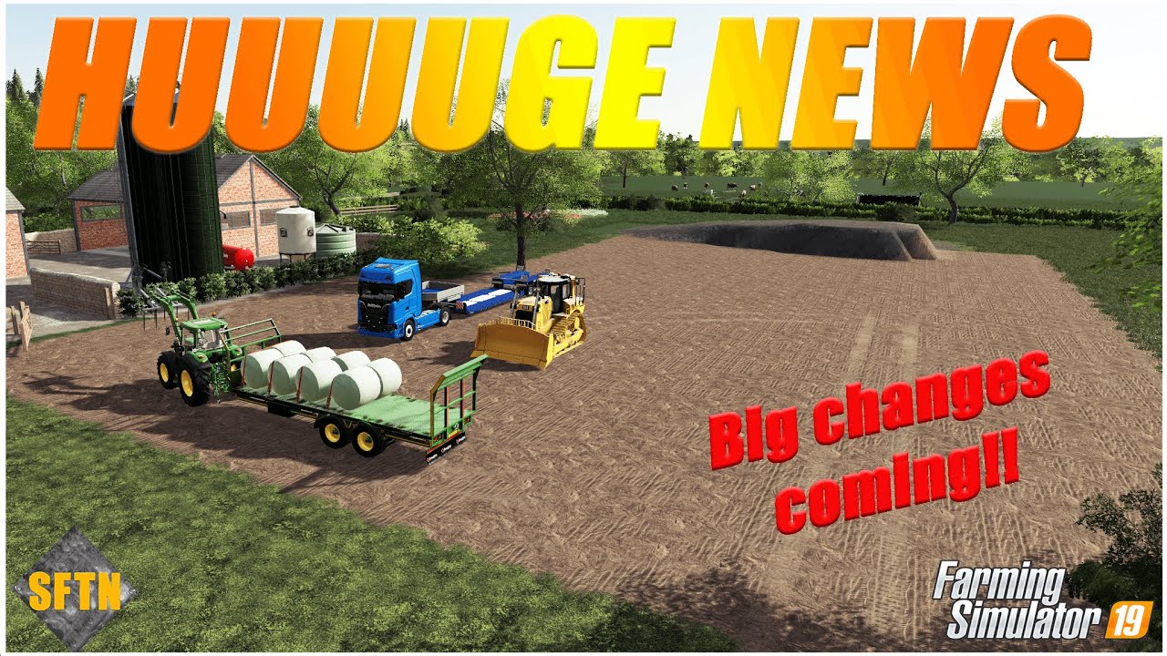MEADOW GROVE FARM - Cowmegadon!! | Farming Simulator 19 Roleplay - ep37 ...