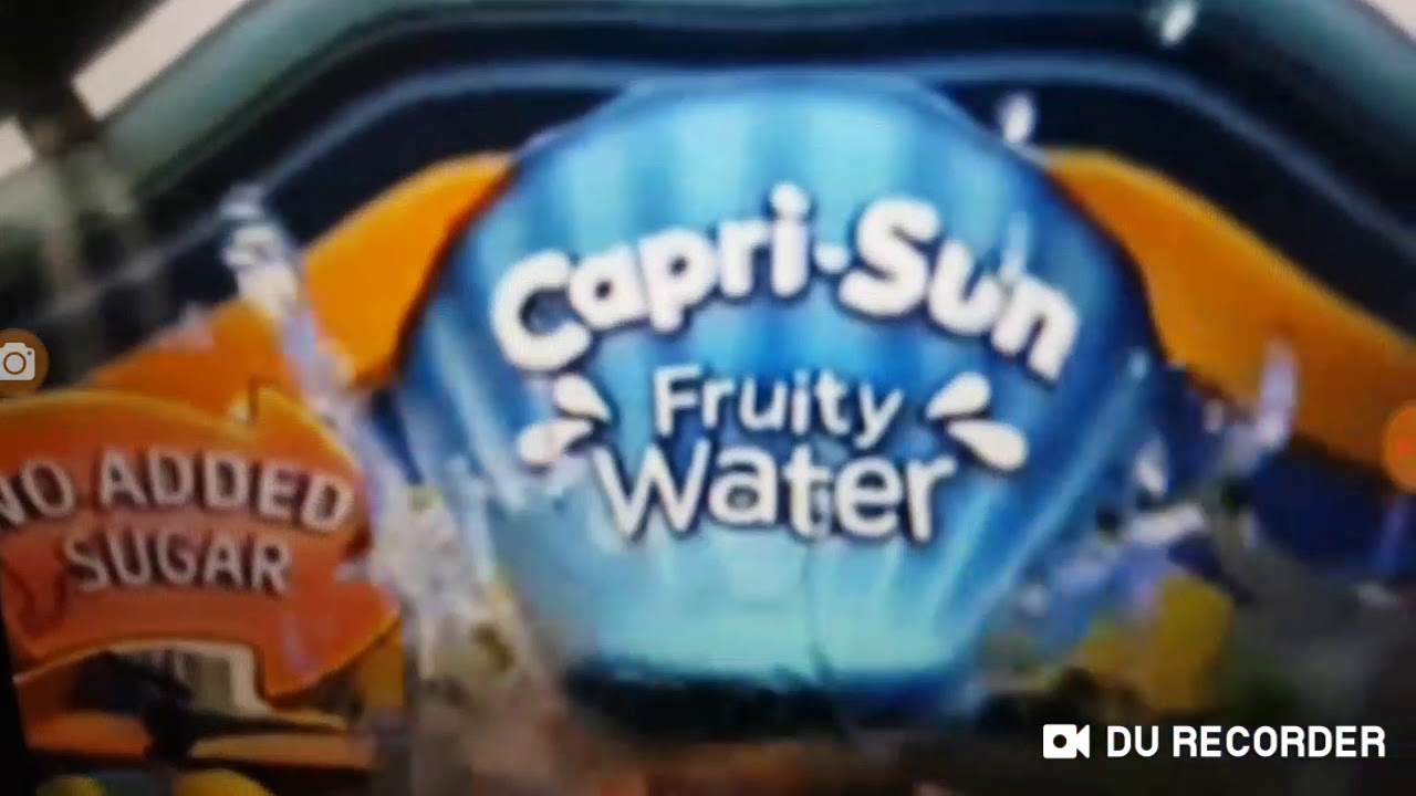 Capri Sun Fruity Water - YouTube
