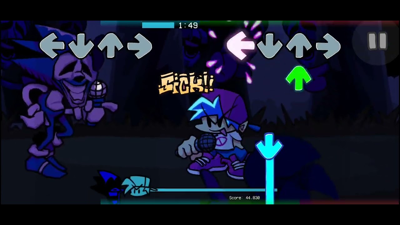 Vs Majin sonic - sonic.exe fnf endless fun - YouTube