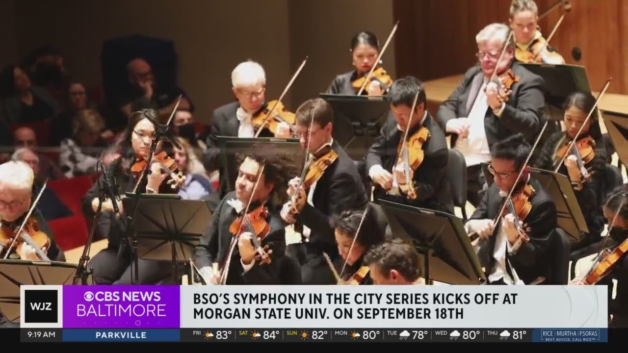 The BSO's Symphony in the City series kicks off at Morgan State ...