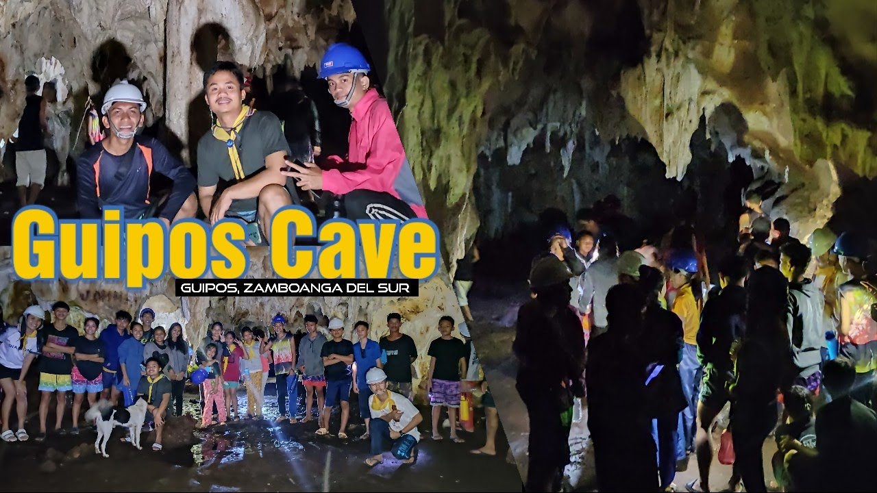 Guipos Cave ( Short Exploration ) - YouTube