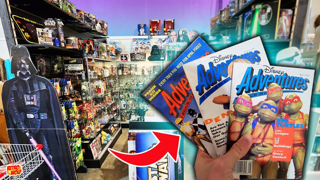 THIS Antique Mall Was FULL of RETRO Goodies! - YouTube