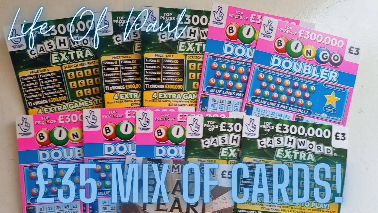 £35 of scratch cards. A mix of Bingo and Cashword scratch cards from ...