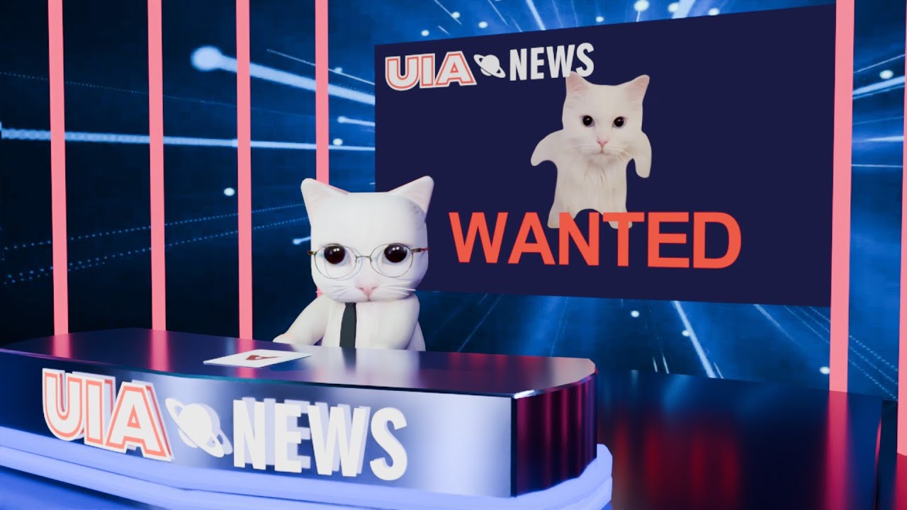 UIA News | Mysterious cat in OIIA music videos - YouTube