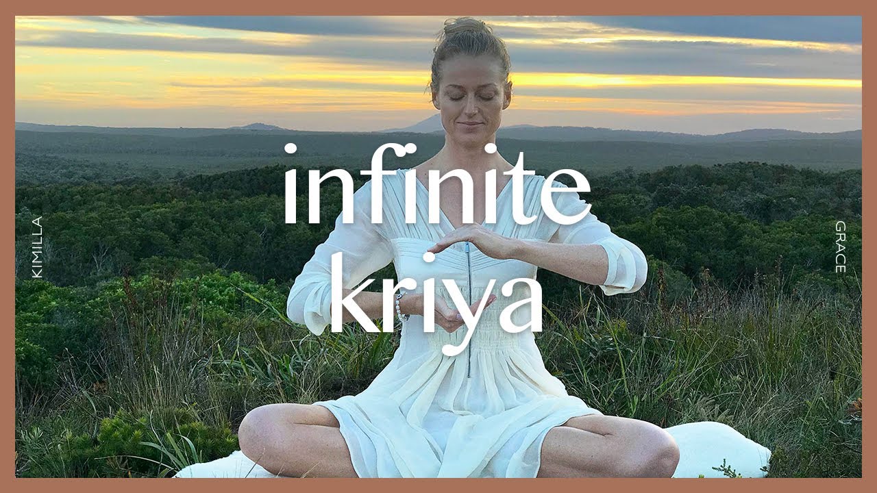 Kundalini Yoga: Infinite Kriya | KIMILLA - YouTube