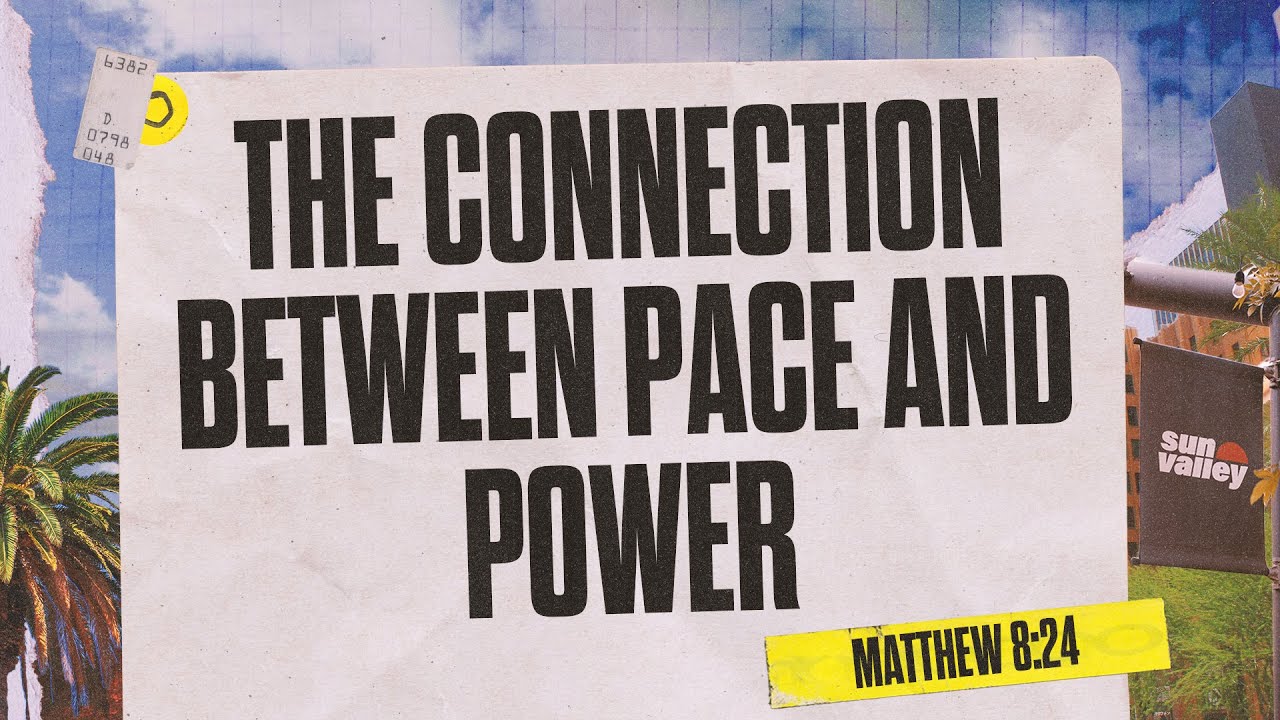 The Connection Between Pace And Power Sun Valley Daily Devotional the-connection-between-pace-and-power-sun-valley-daily-devotional