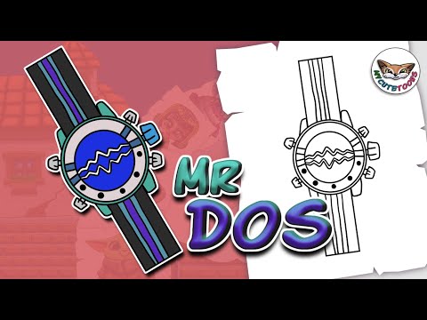 How to draw Mr Dos | Special agent Oso - YouTube