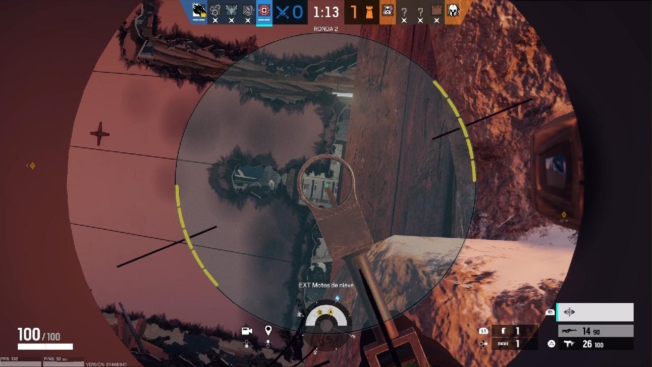Wallhack #1 | Tom Clancy's Rainbow Six Siege - YouTube