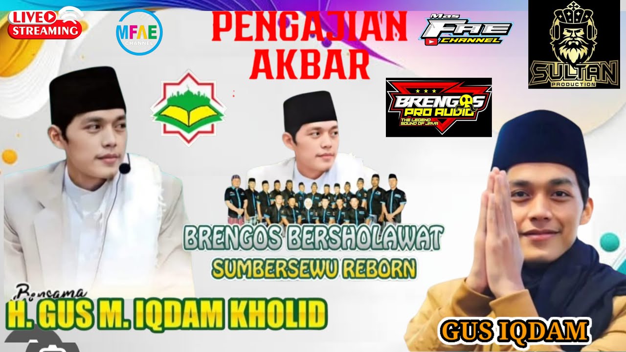 LIVE🇮🇩 GUS IGDAM SUMBERSEWU REBOUND BERSAMA MAJELIS SABILU TAUBAH PUSAT ...