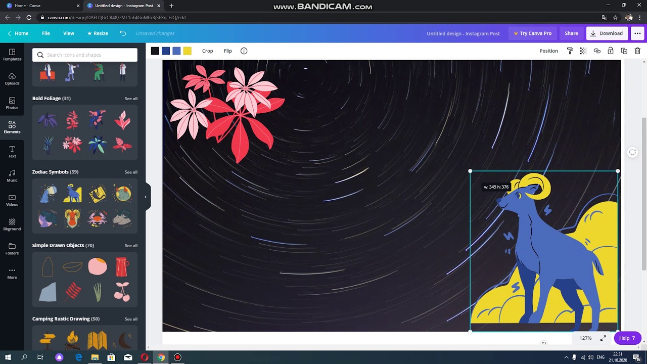 How to make animated gifs fast for your social media accounts - YouTube