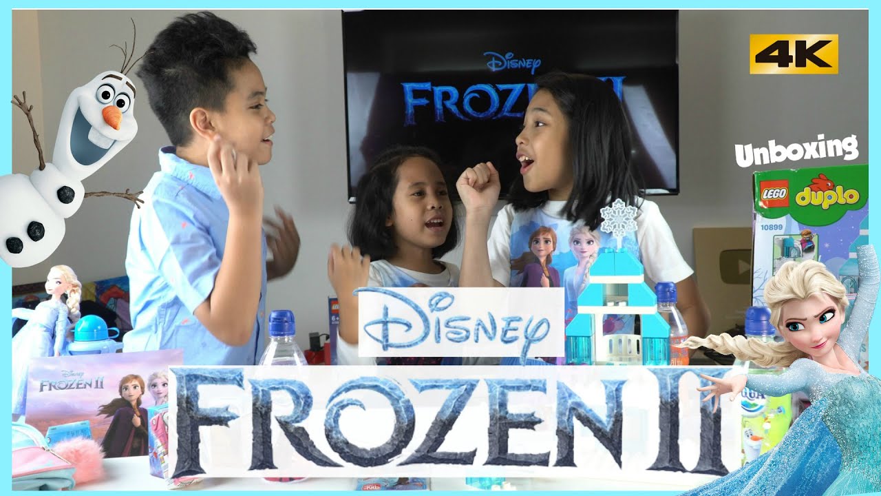 TheRempongsHD Unboxing Kiriman Paket Frozen 2 dari Disney Indonesia ...