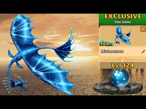 Mistmenace Max Level 124 Titan Mode - New Exclusive Tide Glider ...