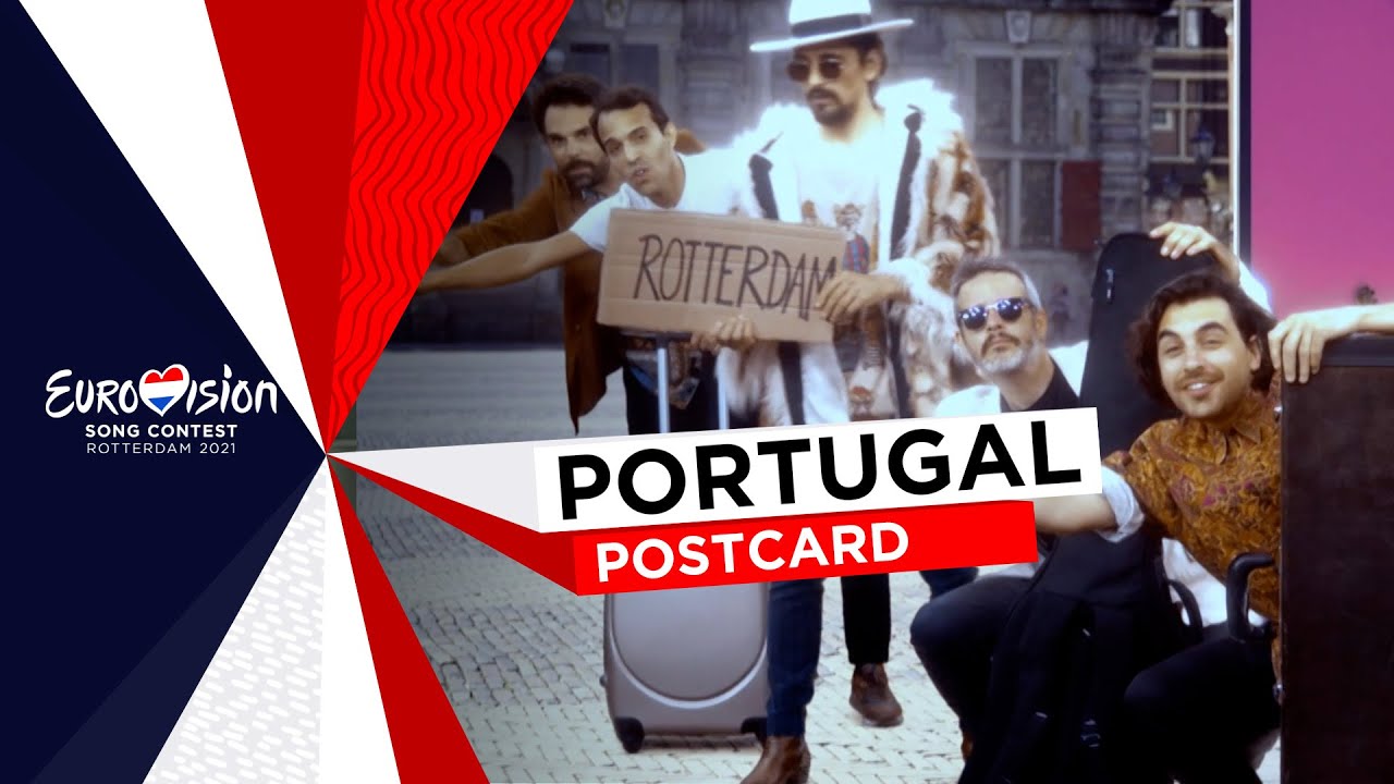 Postcard of Portugal - Eurovision 2021 - YouTube