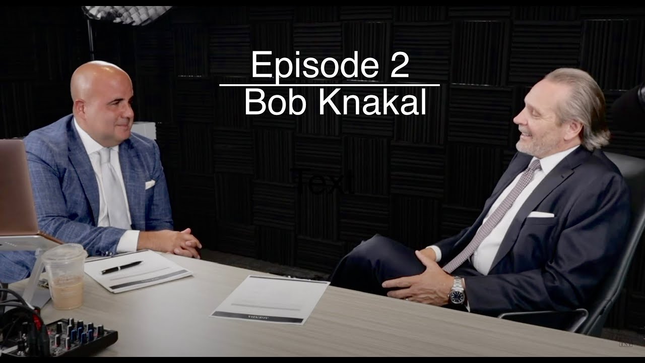 The Legendary NYC real estate broker Bob Knakal | Ep 2 Nassimi Talks ...