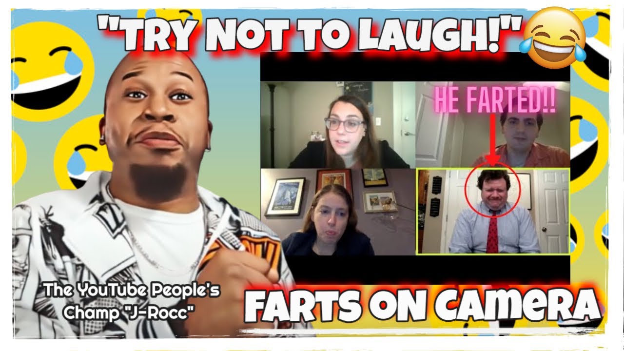 Funniest Farts Caught on Camera - Try Not to Laugh Challenge - YouTube
