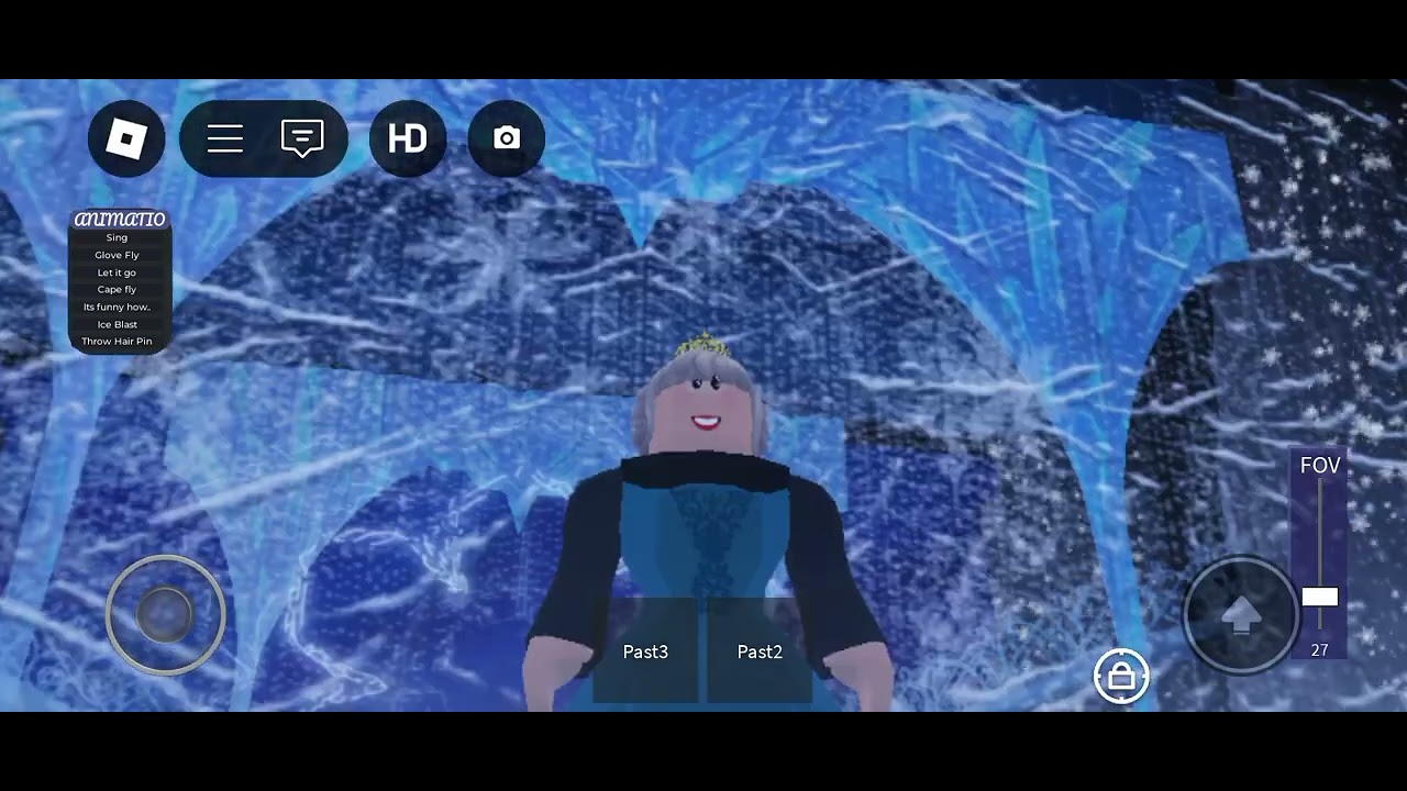 Roblox Frozen The Musical Let it Go Tech Game (Minor Update) - YouTube