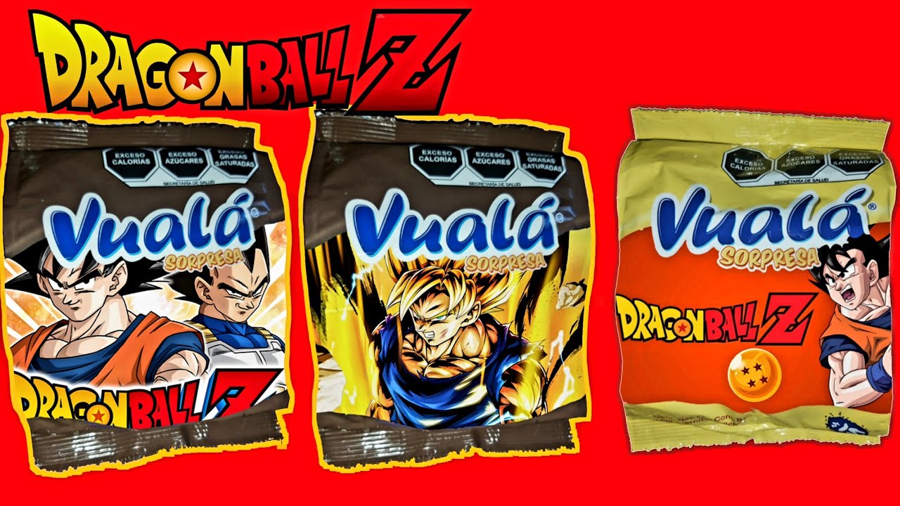 Vualá Sorpresa Dragon Ball Z / UNA PROMO QUE SALDRA ALGUNA VEZ - YouTube