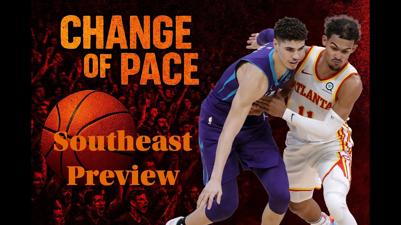 2025-26 Southeast Division Season Preview! | Change of Pace - YouTube
