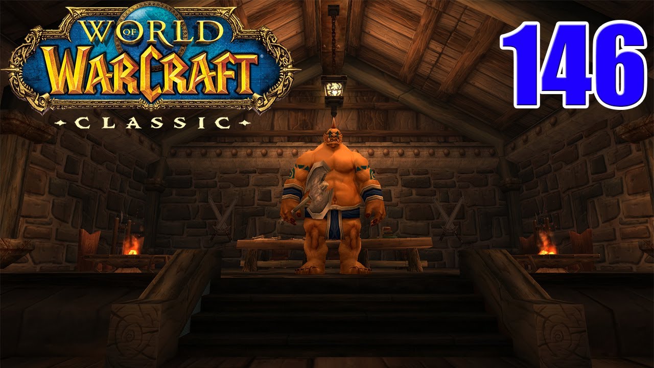 Let's Play - CLASSIC WoW - Dwarf Hunter - Part 146 | Crushridge ...