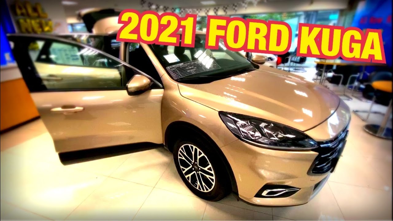 《開箱分享》2021 The ALL-NEW FORD KUGA - YouTube
