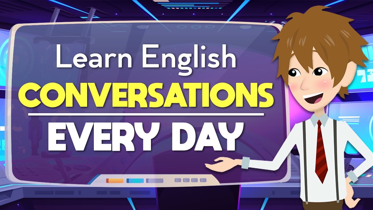 Short English Conversations for Beginners - Learn English through ...