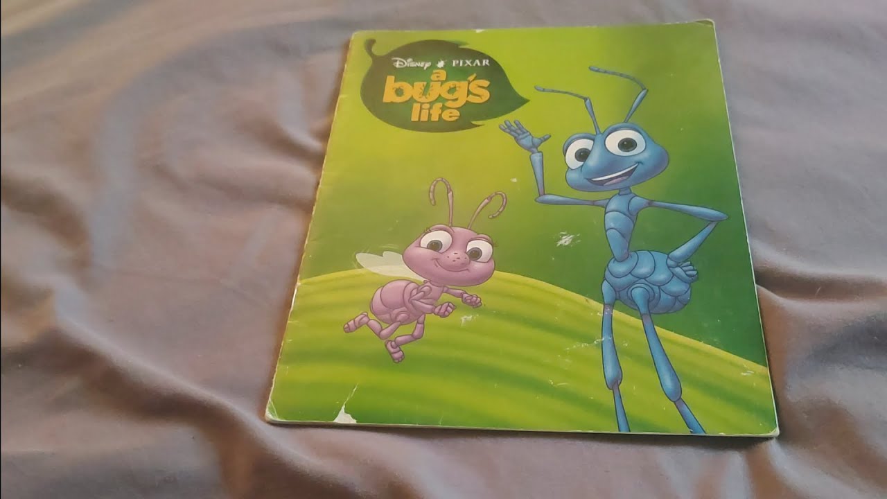 A Bug's Life Storyteller Edition Narrated By Hayden Panettiere Who ...