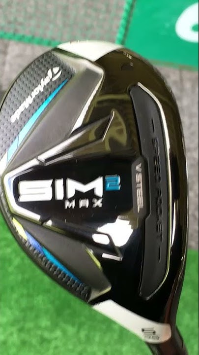 テーラーメイドSIM2MAX - YouTube