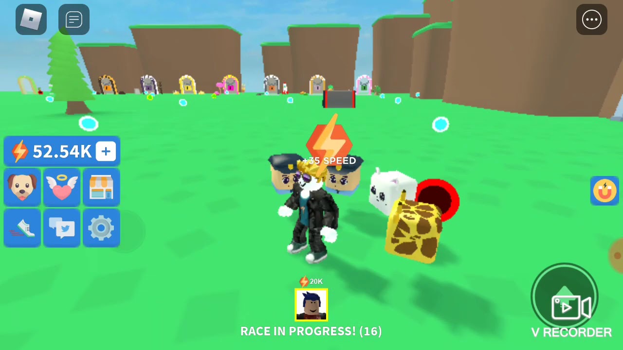 ROBLOX|SPEED RUN SIMULATOR - YouTube