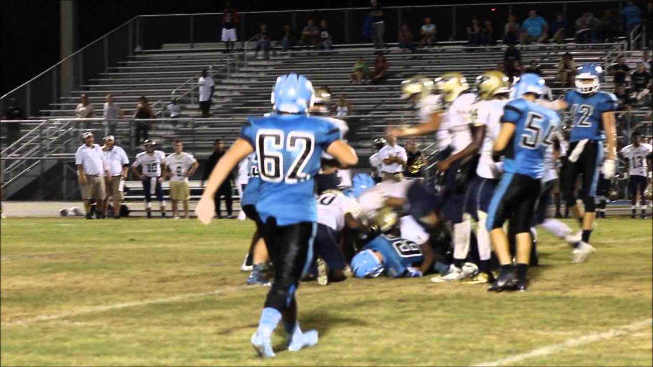 Newsome Wolves vs Alonso Ravens - YouTube