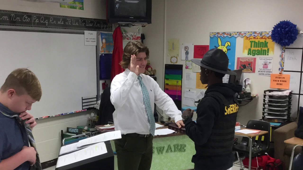 Tell Tale Heart Trial - 8th Grade ELA - YouTube