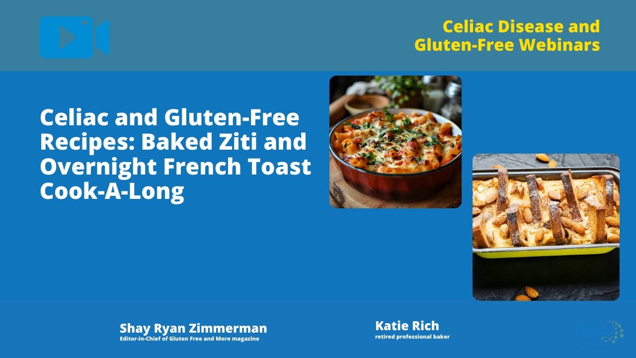 Celiac and Gluten-Free Recipes: Baked Ziti and Overnight French Toast ...