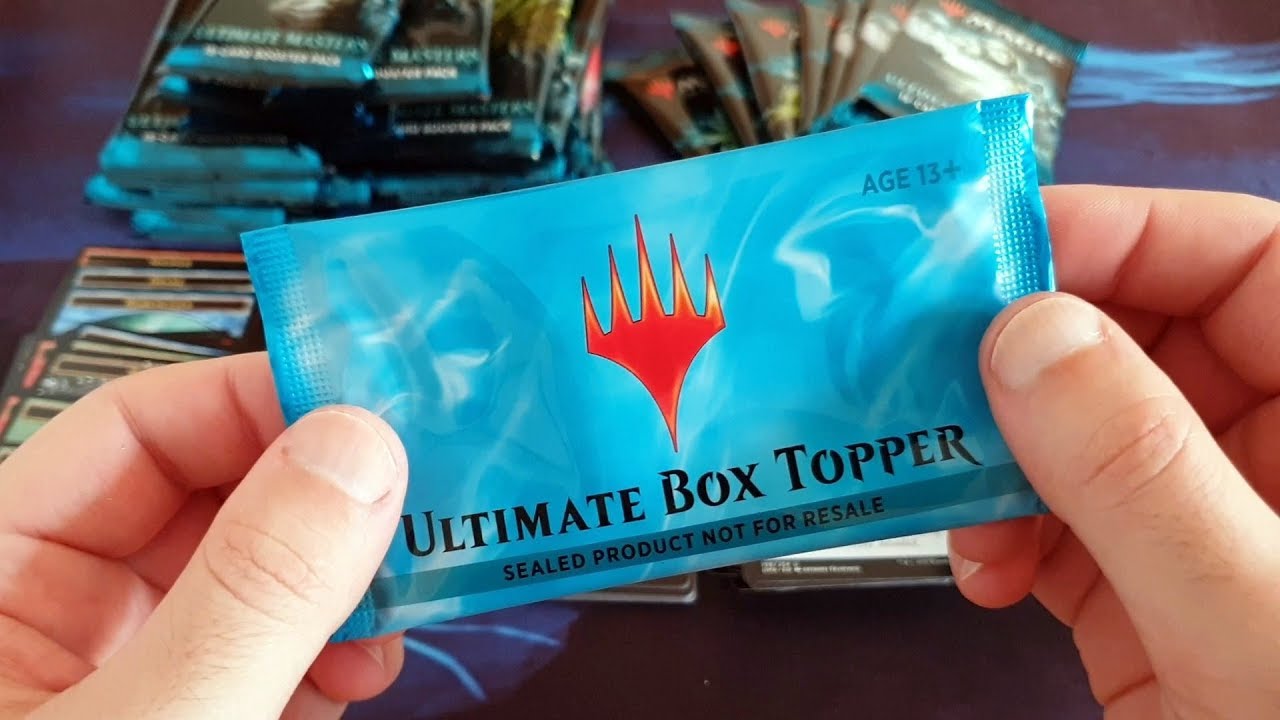 Unboxing: Abrimos un BOX TOPPER de ULTIMATE MASTERS - YouTube