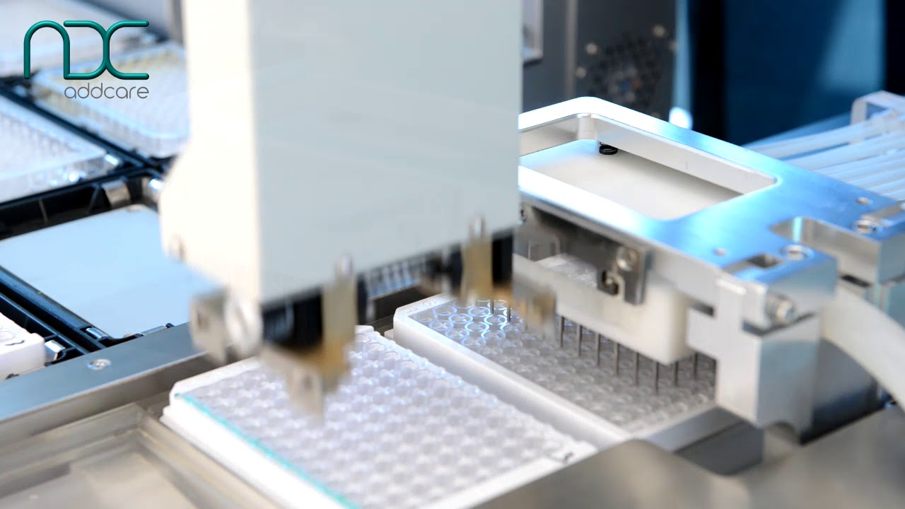 High throughput fully automated Immunoassay ELISA/CLIA analyzer - YouTube