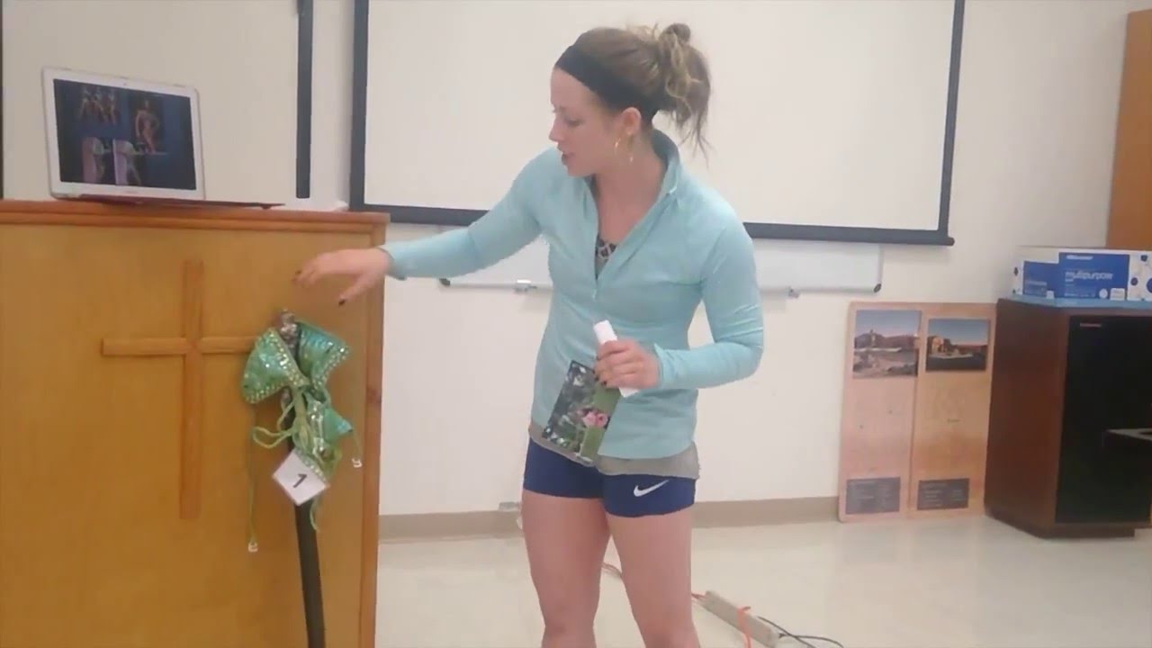 Morgan Holliman Comm 101 Speech - YouTube