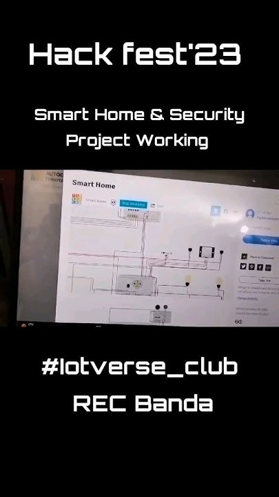 Smart Home Project || IOT Based Project || #iotproject #smarthome # ...