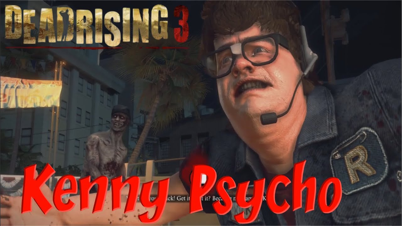 Dead Rising 3 Kenny Psycho Boss Fight - YouTube