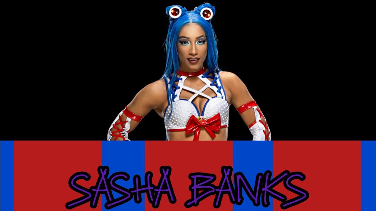 WWE Sasha Banks Custom Wrestlemania Entrance Video - YouTube