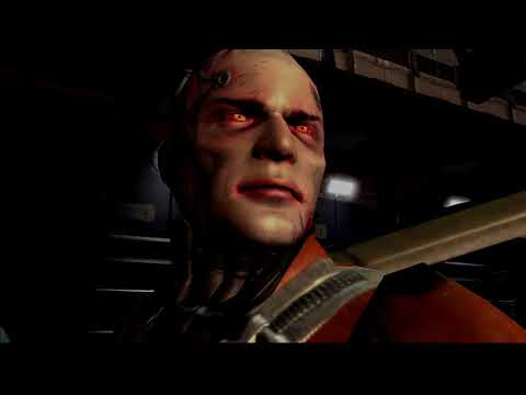 Quake 4 Makron Final Boss Fight - YouTube