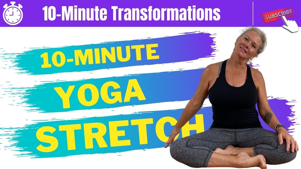 10 Minute Yoga Stretch | 10 Min Yoga with Dynamic Stretching - YouTube