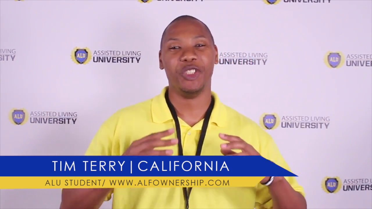 ALU Interview with Tim Terry May 2017 Class - YouTube